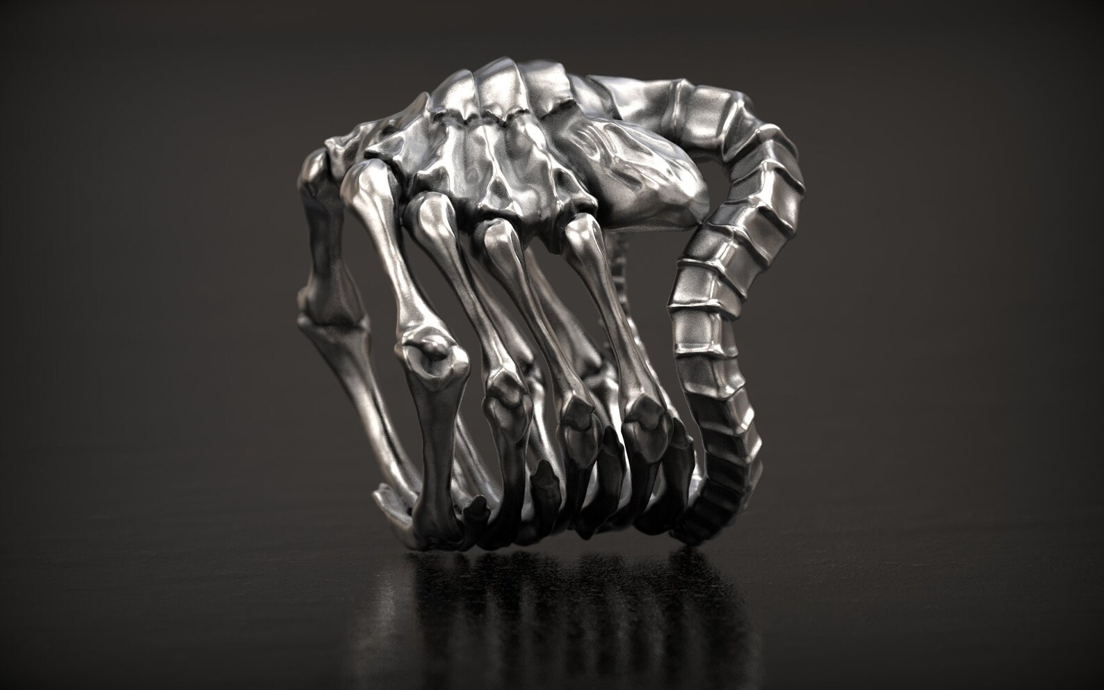 H.R. Giger Inspired Alien Facehugger Ring Facehugger - Etsy