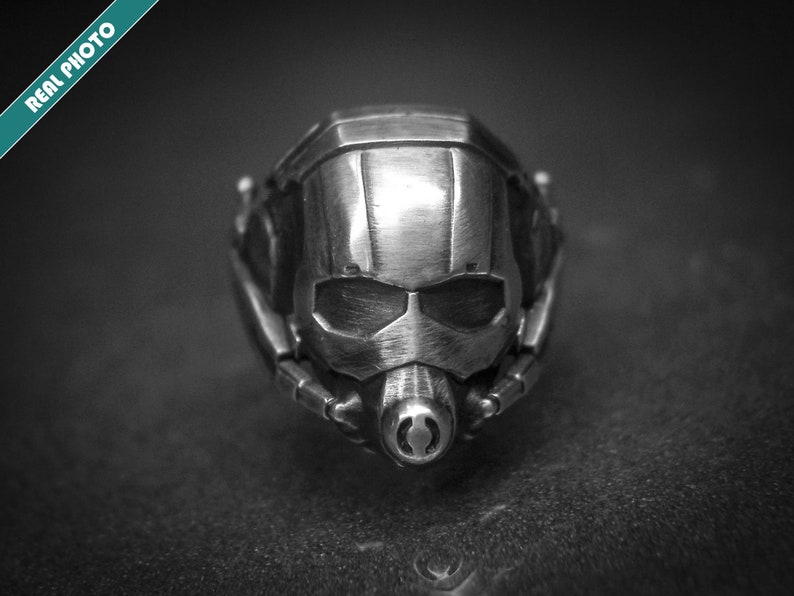 Marvel Ant-man Ring Ant Ring Man Ring Rustic Ring 3D - Etsy