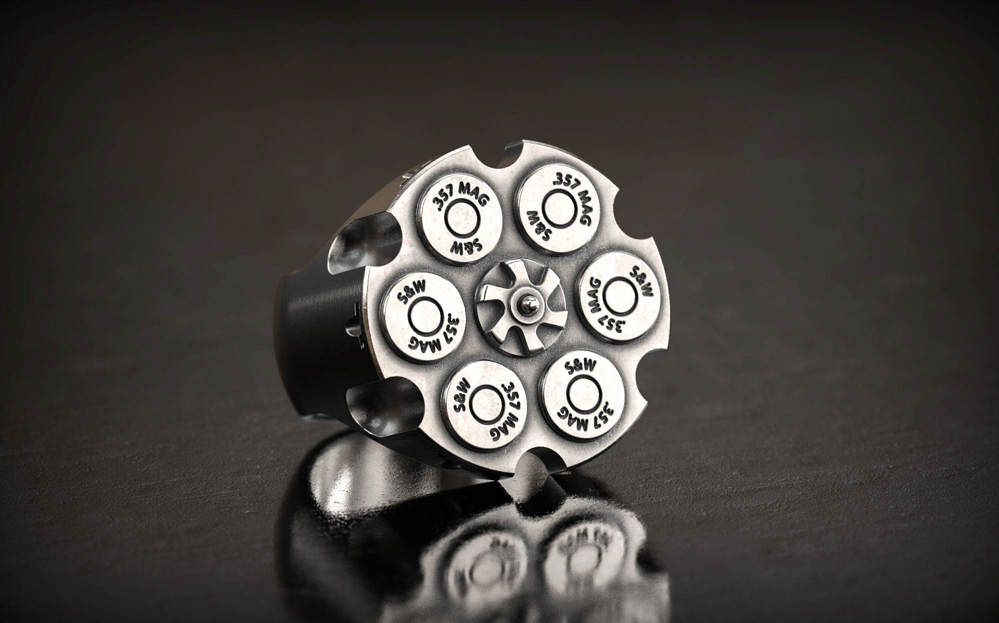 Caliber Pistol Ring