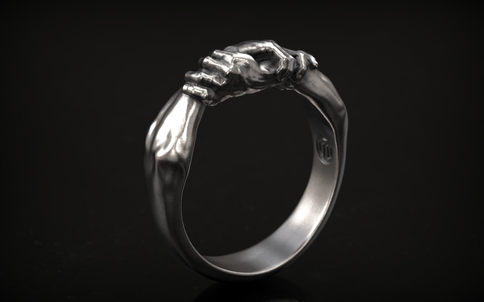 Friendship Ring, Brothers in Arms Ring, Helping Hand Ring, Best Friends ...