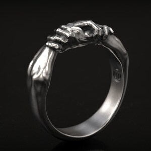 Friendship Ring, Brothers in Arms Ring, Helping Hand Ring, Best Friends ...