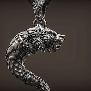 Dacian Wolf, Lupul Dacic, Dacian Draco, Dacian Wolf Totem, Wolf Pendant ...