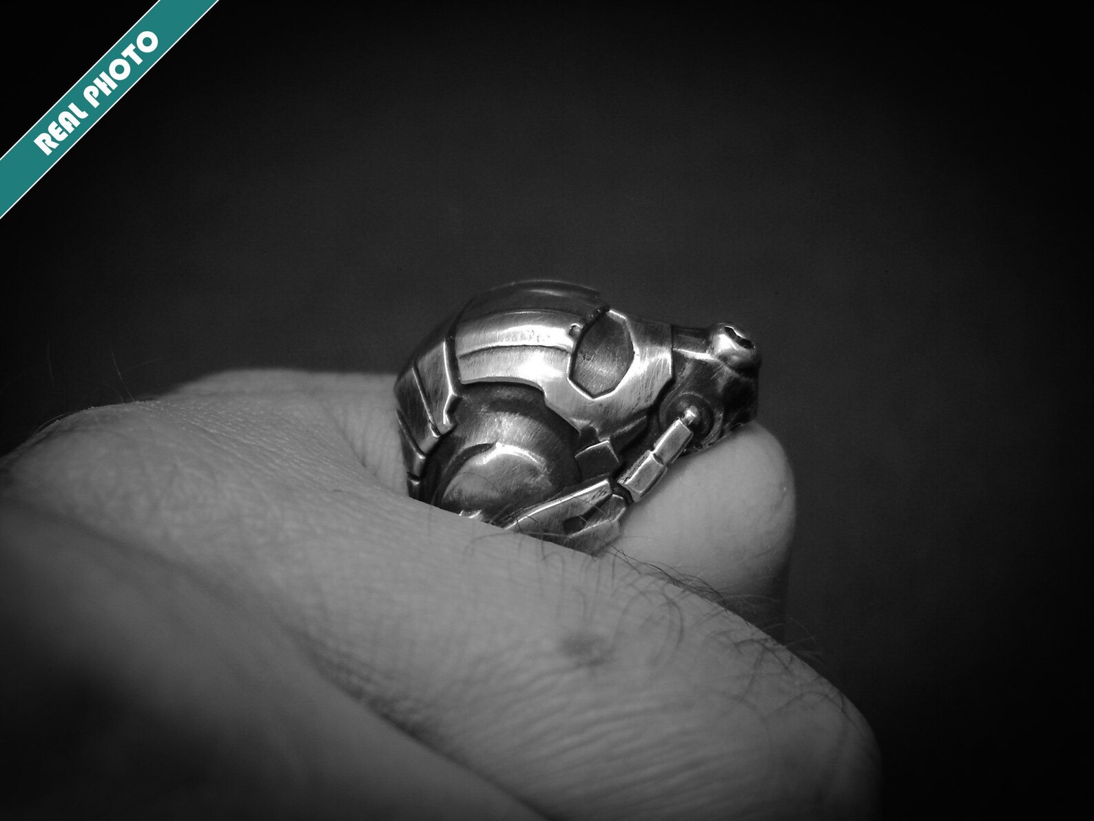 Marvel Ant-man Ring Ant Ring Man Ring Rustic Ring 3D - Etsy