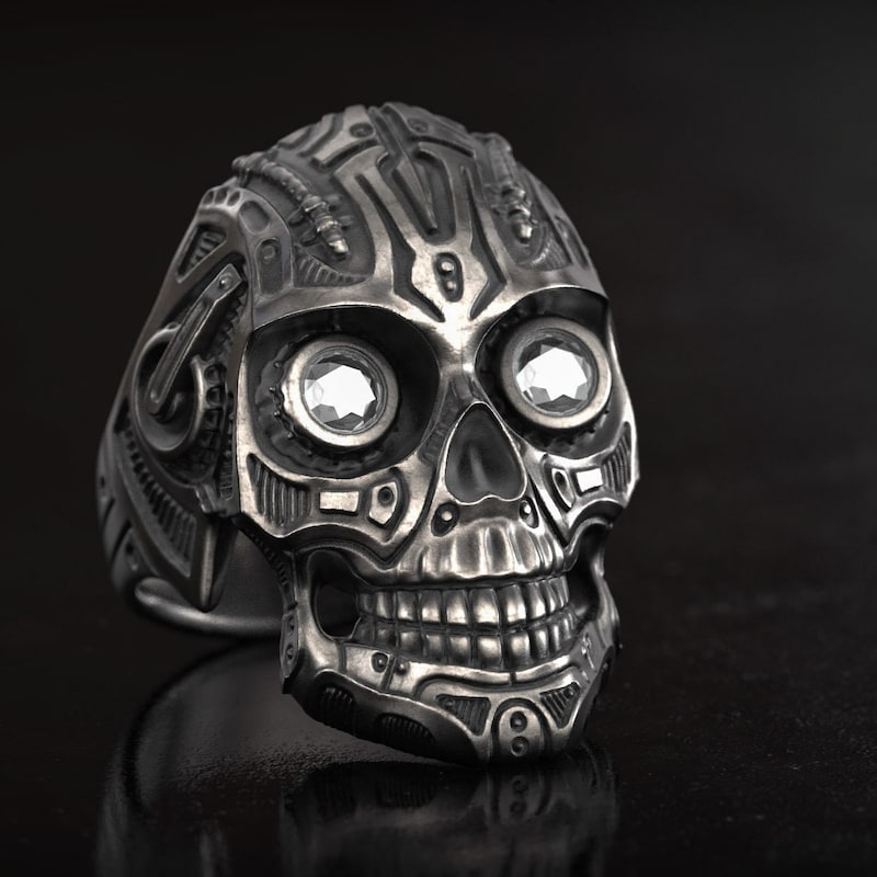 Mechanical Ring - Etsy