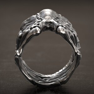 H.R. Giger Inspired , Alien Facehugger Ring, Facehugger, Chestburster ...