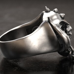 Motorhead Ring Warpig Ring Skull Ring Biker Ring Man Ring | Etsy