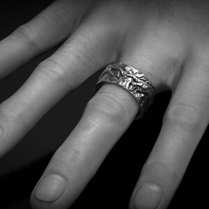 Hand of God, Giving Life to Adam Ring, Michelangelo Ring, the Creation ...