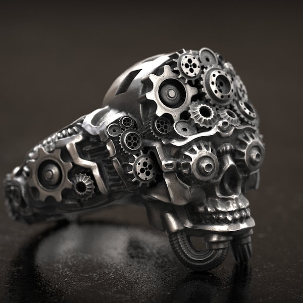 Steampunk Robot 3d Print - Etsy