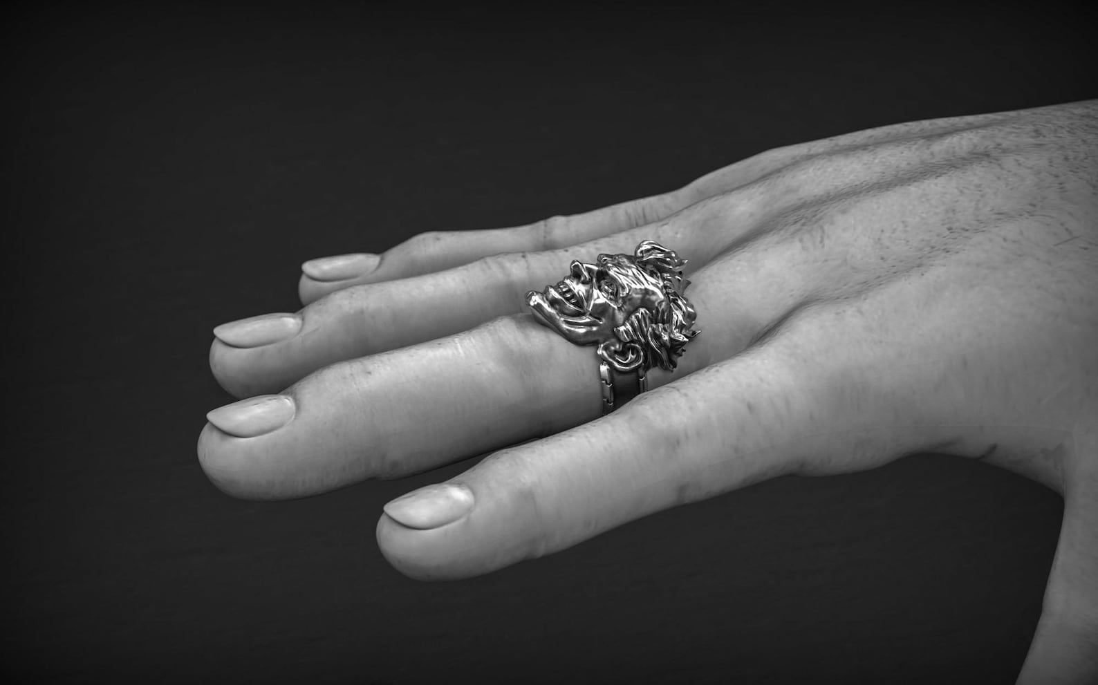 Crazy Joker Ring, Movie Ring, Joker Art, Movie Jewelry, Man Ring, 3d ...