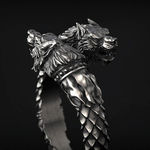 Dacian Wolf, Lupul Dacic, Dacian Draco, Dacian Wolf Totem, Wolf Ring ...