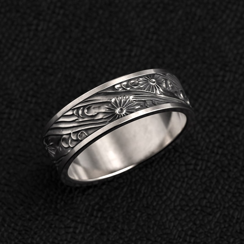 Japanese Wedding Ring - Etsy