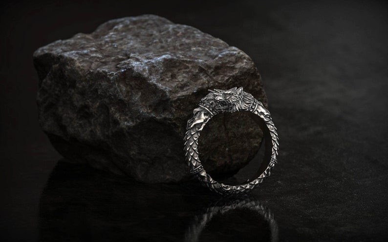 Dacian Wolf Lupul Dacic Dacian Draco Dacian Wolf Totem - Etsy