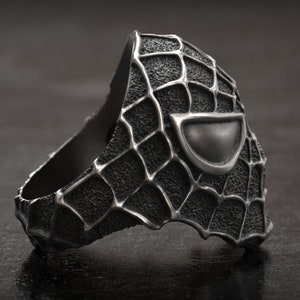 Marvel , Spider-man Ring , Man Ring , 3D Print , 3d Printed Jewellery ...