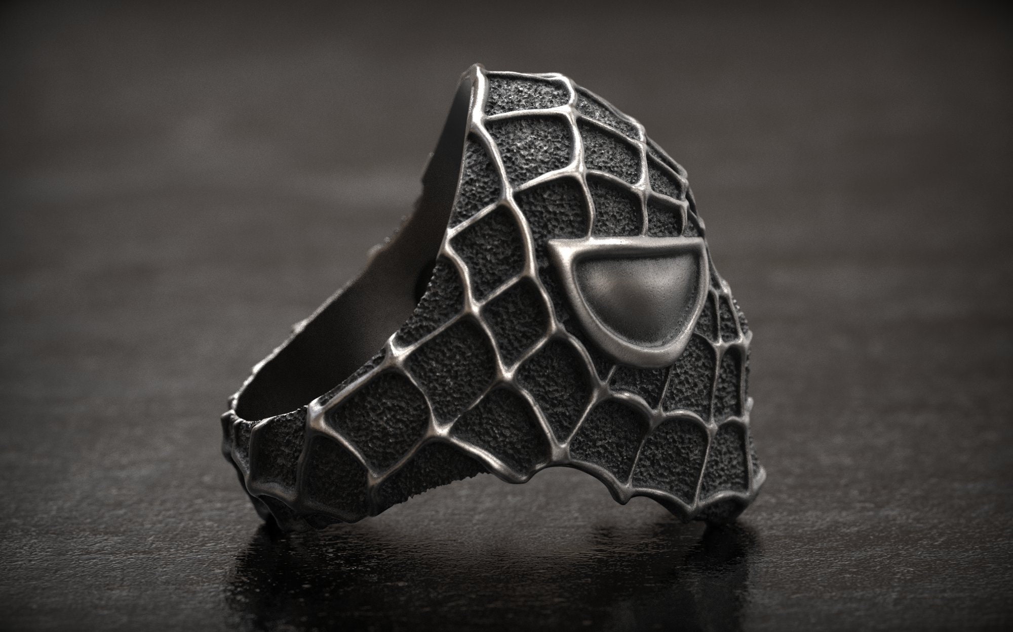 Marvel , Spider-man Ring , Man Ring , 3D Print , 3d Printed Jewelery ...
