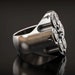 357 Magnum Signet Bullet Ring, Bullet Cartdridge Ring, Ammunition ...