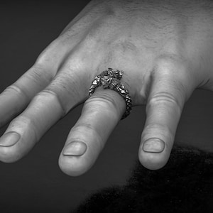 Dacian Wolf, Lupul Dacic, Dacian Draco, Dacian Wolf Totem, Wolf Ring ...