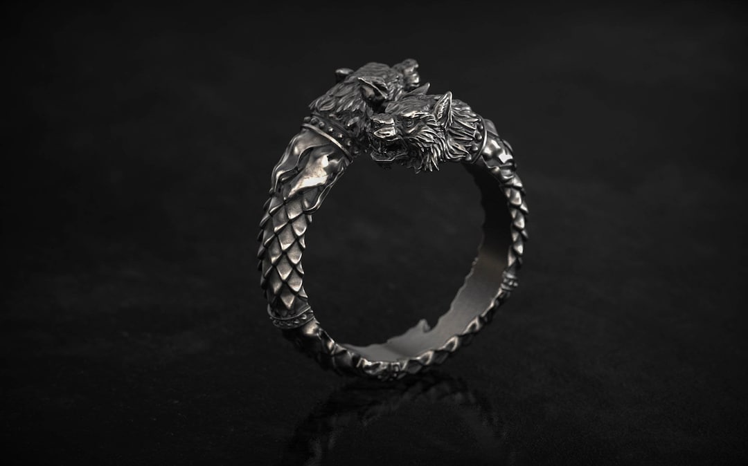 Dacian Wolf, Lupul Dacic, Dacian Draco, Dacian Wolf Totem, Wolf Ring ...