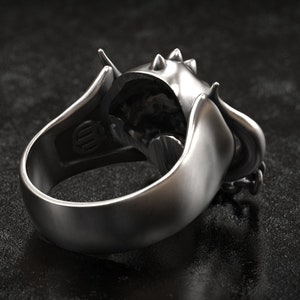 Motorhead Ring Warpig Ring Skull Ring Biker Ring Man Ring | Etsy