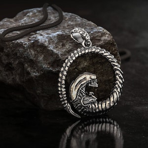 H.R. Giger Inspired, Alien Newborn Pendant, Chestburster, Prometheus ...