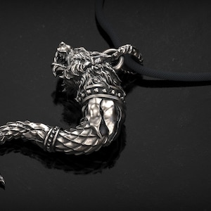 Dacian Wolf, Lupul Dacic, Dacian Draco, Dacian Wolf Totem, Wolf Pendant ...