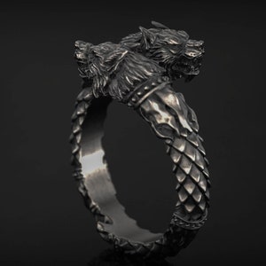 Dacian Wolf, Lupul Dacic, Dacian Draco, Dacian Wolf Totem, Wolf Ring ...