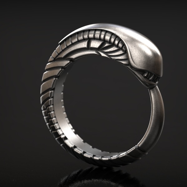 Alien Ring - Etsy