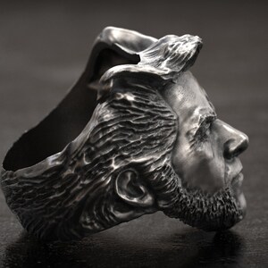 Marvel , X-men , Wolverine , Wolverine Ring , Man Ring , 3D Print , 3d ...