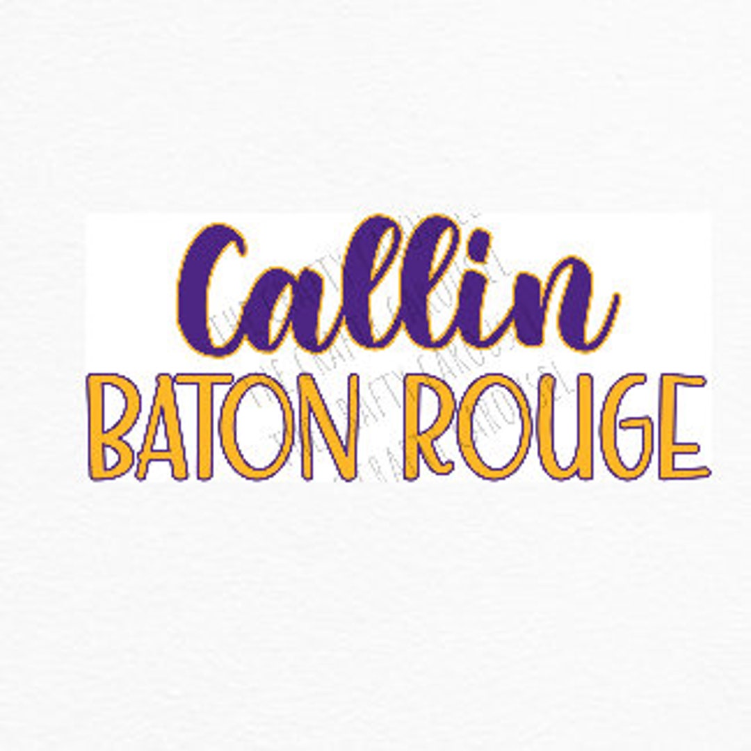 Callin Baton Rouge Digital Download/png - Etsy