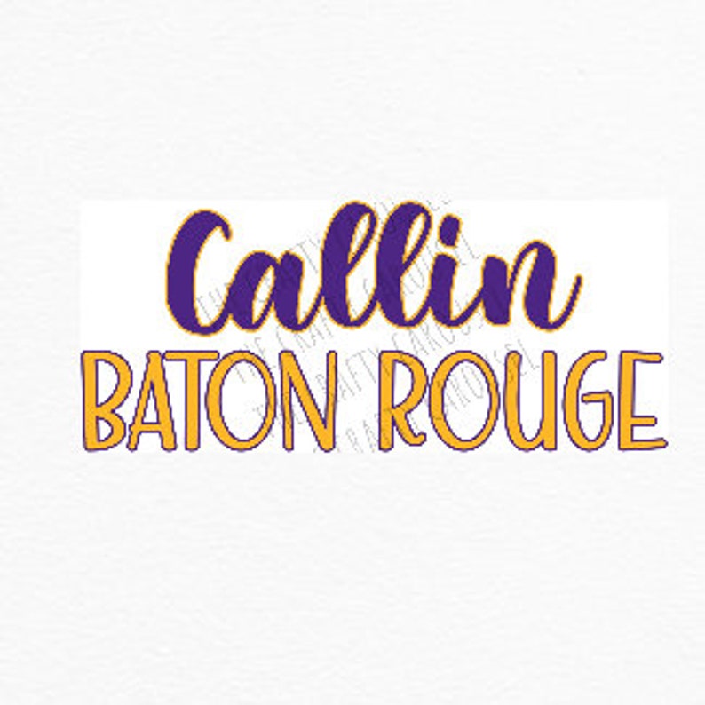 Callin Baton Rouge Digital Download/png - Etsy