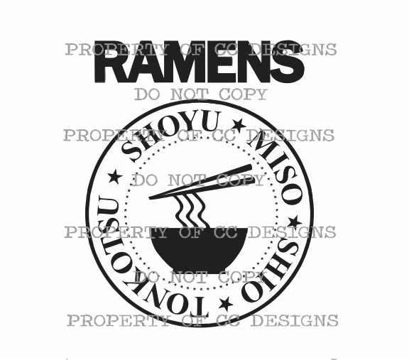 Ramen SVG and PNG Cut File Trendy Funny - Etsy