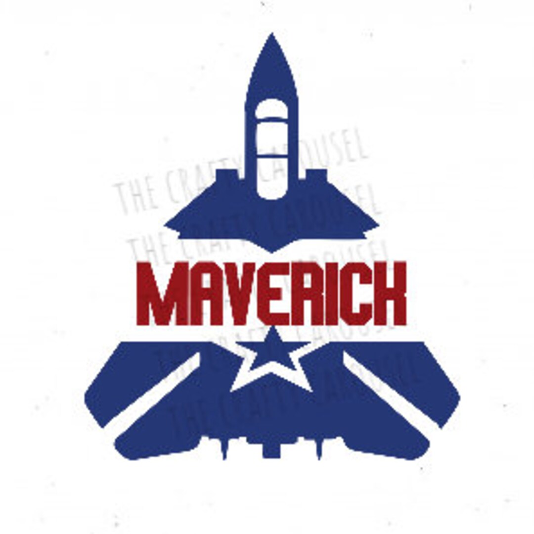 Top Gun Maverick Digital PNG File, Cut File - Etsy