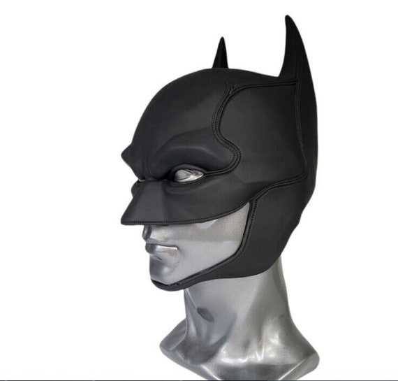 Batman Cowl Mask Batman Costume Suit Cosplay Bruce Wayne | Etsy Canada