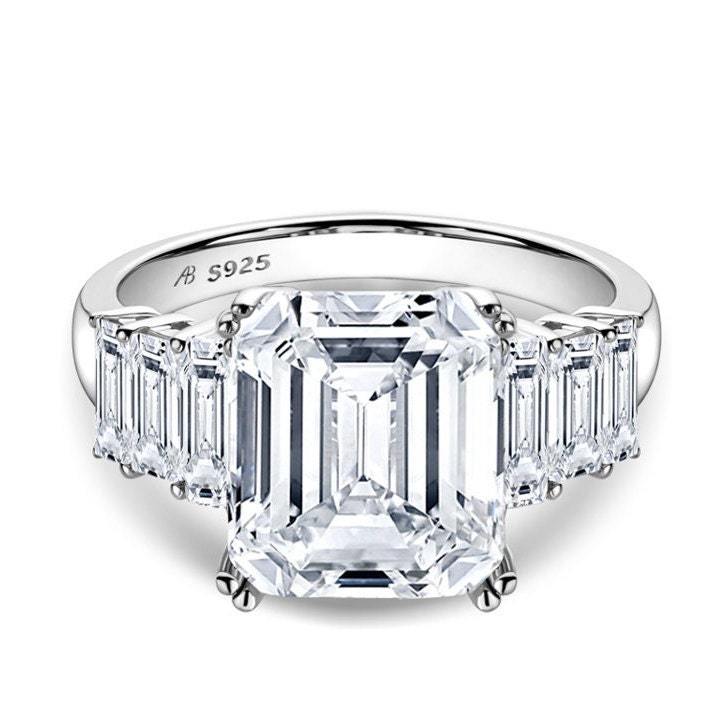 Queen Elizabeth Engagement Ring - Etsy