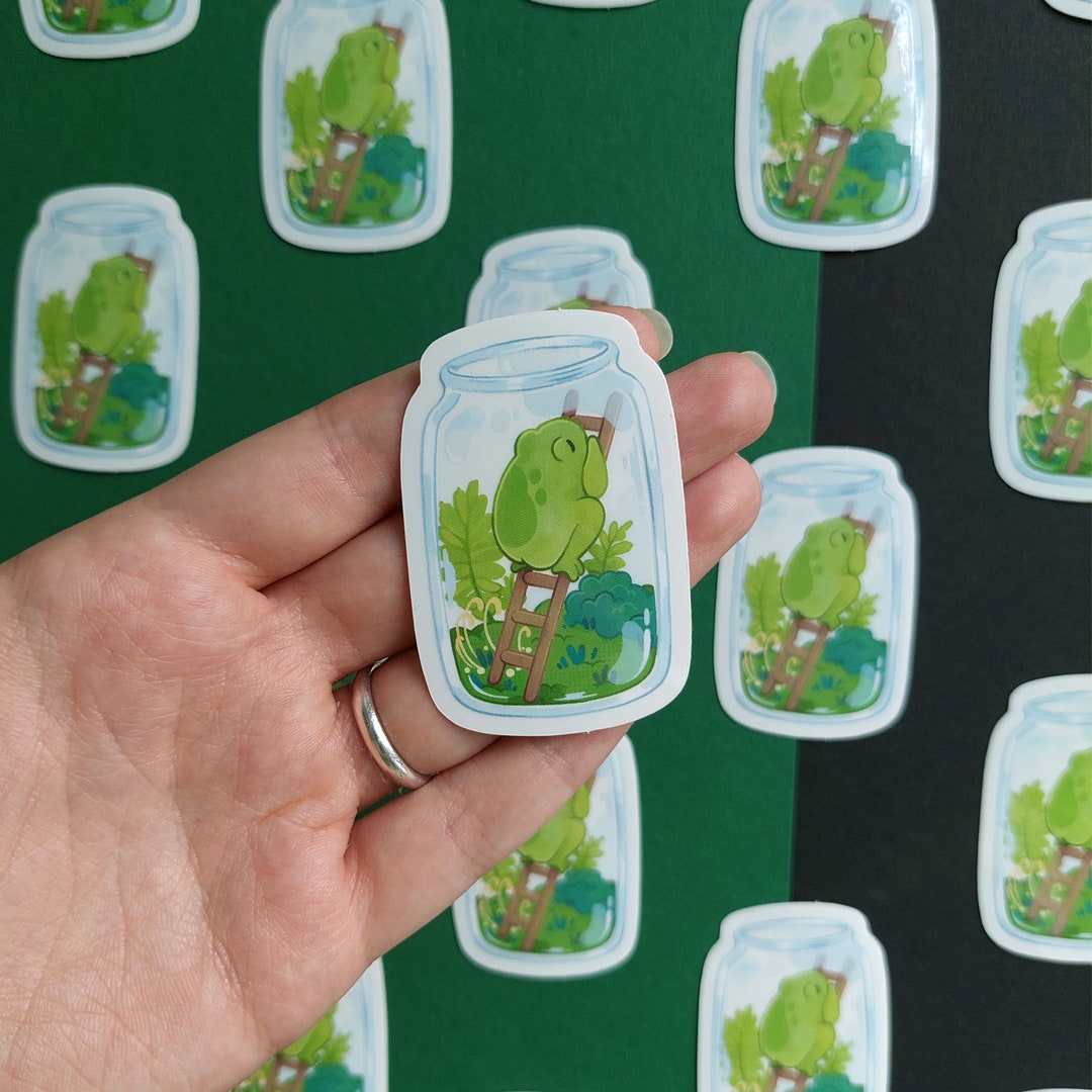 Weatherman Transparent Sticker - Etsy