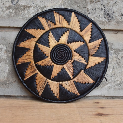 African Wall Art Woven Boho Placemats African Home Decor - Etsy