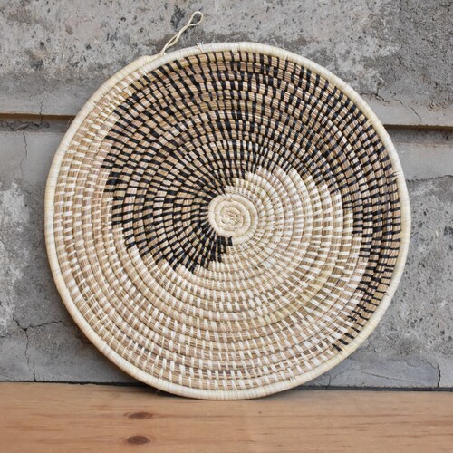 ON SALE African Wall Art Woven Boho Placemats African Home - Etsy