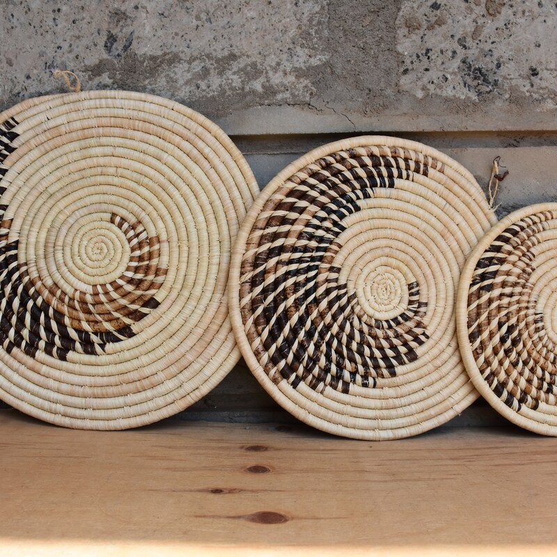 Hand Woven Coasters - Etsy