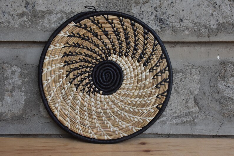 ON SALE African Wall Art Woven Boho Placemats African Home - Etsy