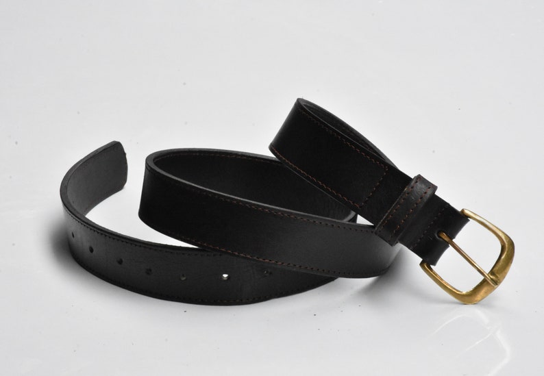 Leather Belt African Leather Belt Handmade Belt Kenyan - Etsy