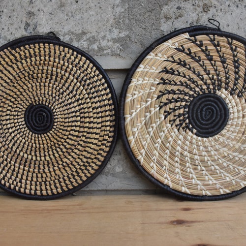 African Wall Art Woven Boho Placemats African Home Decor - Etsy