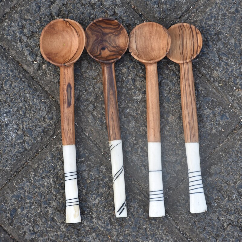 Wooden Spoon Set - Etsy