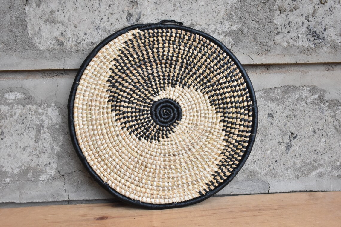 African Wall Art African Home Decor Woven Boho Placemats - Etsy