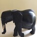 ON SALE African Wooden Lioness Carving Handcrafted Lioness Carving ...