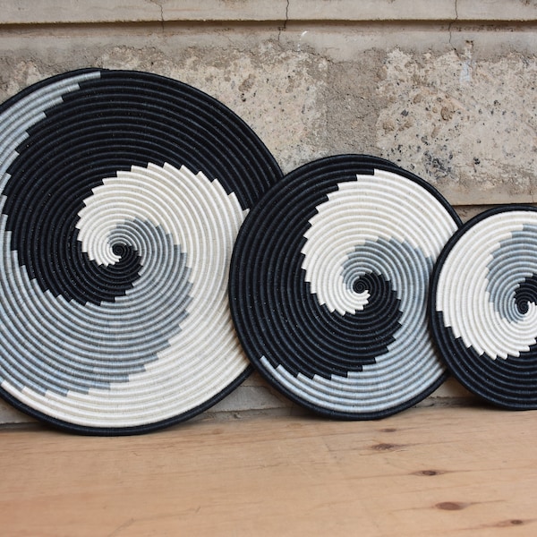 Woven African Plates - Etsy
