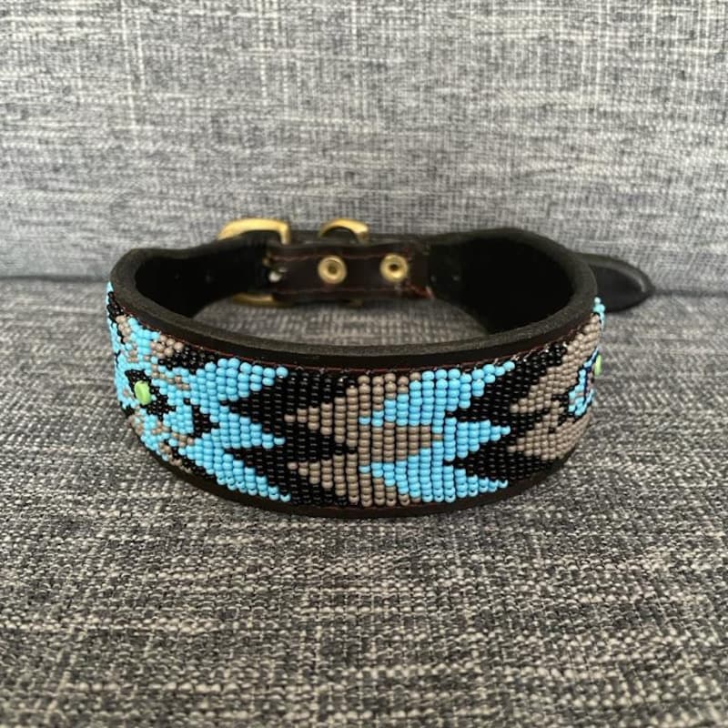 Beaded Dog Collar - Etsy