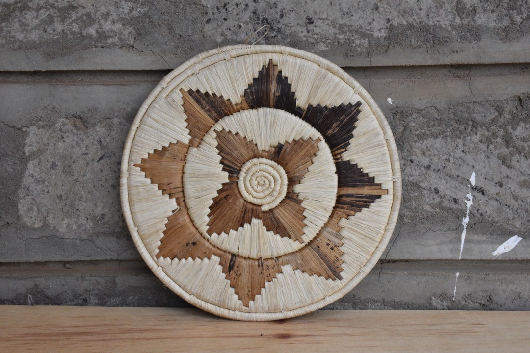 African Wall Art, Woven Boho Placemats, African Home Decor, Woven ...