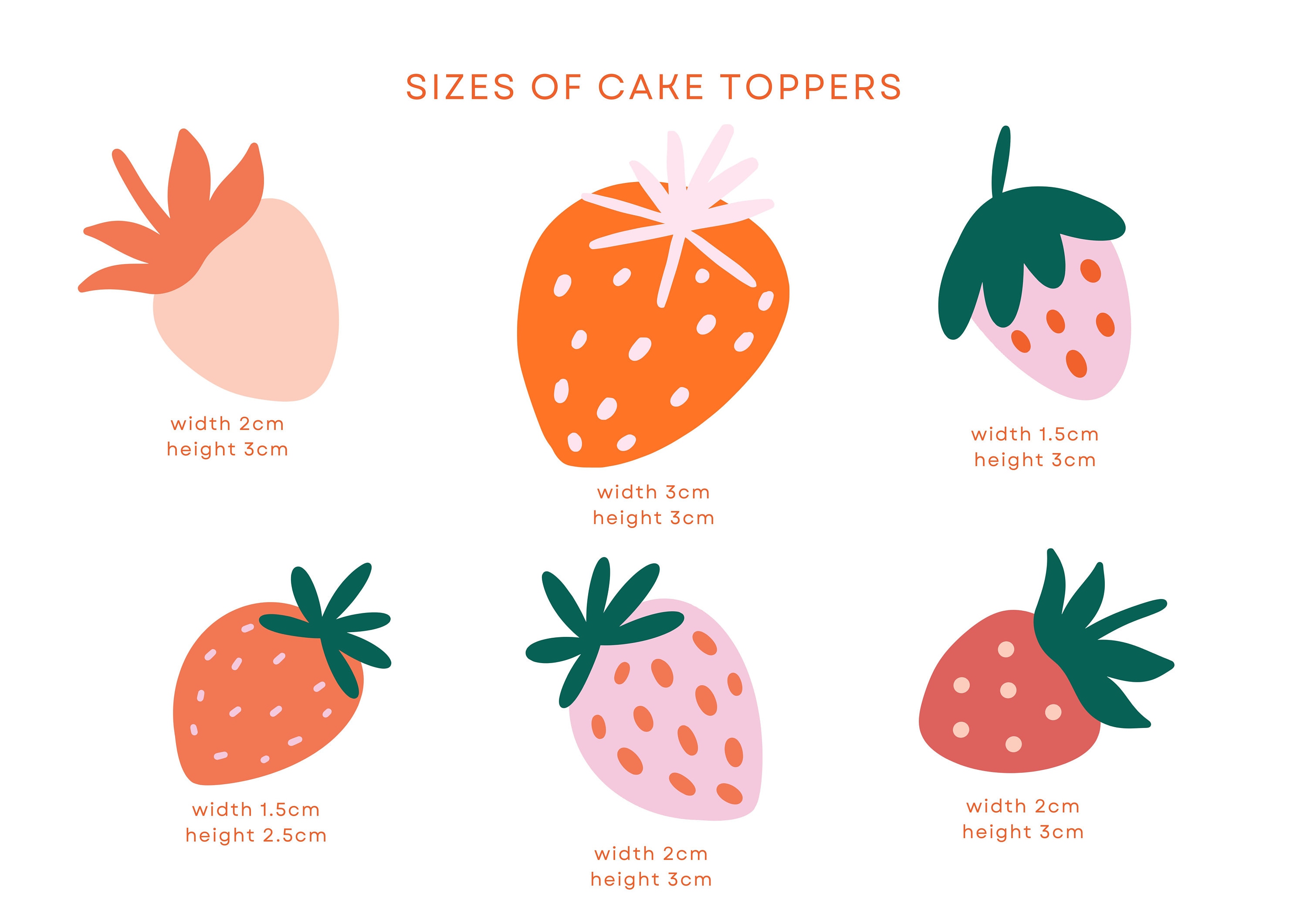 Printable Strawberry Birthday Cake Topper, Berry First Birthday ...