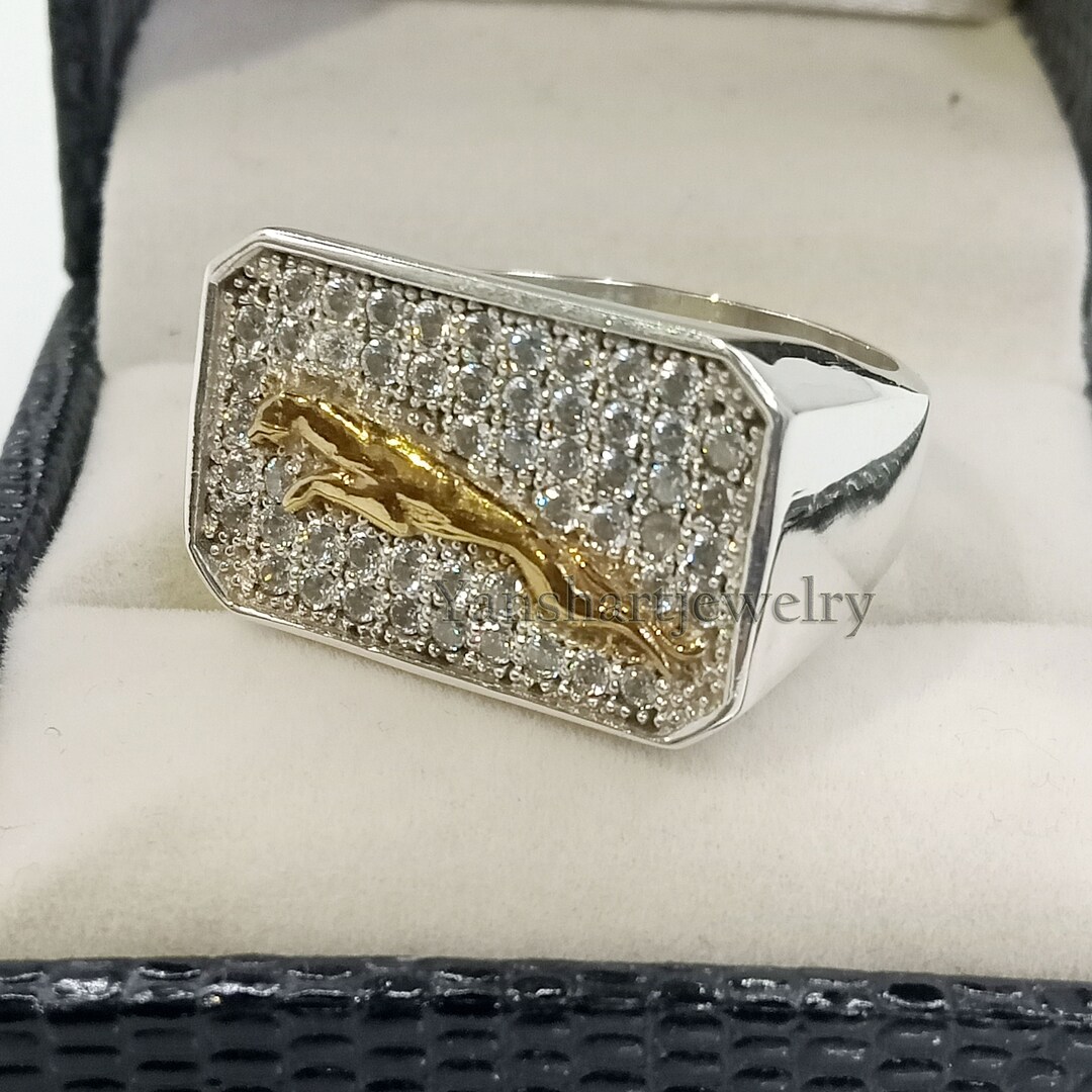 Jaguar Ring For Men