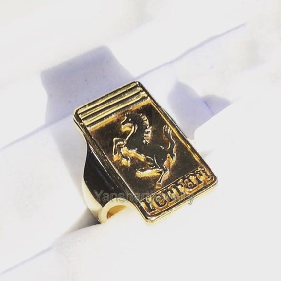 Handmade 925 Sterling Silver Ferrari Ring Ferrari Ring | Etsy
