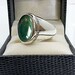 Bloodstone Ring, Men Bloodstone Ring, 925 Sterling Silver Ring ...